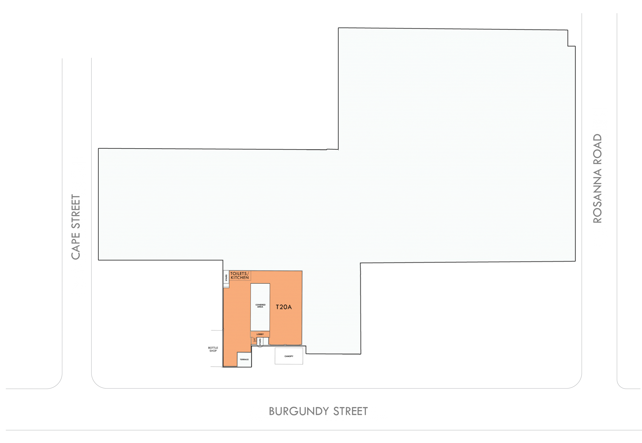 Centre Map - Warringal Shopping Centre