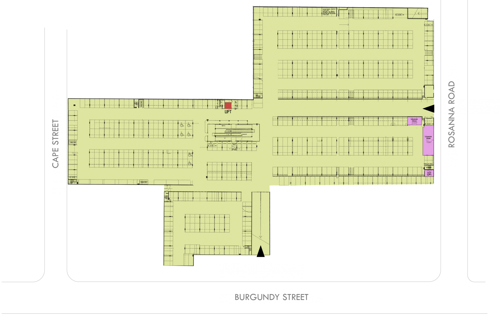 Centre Map - Warringal Shopping Centre